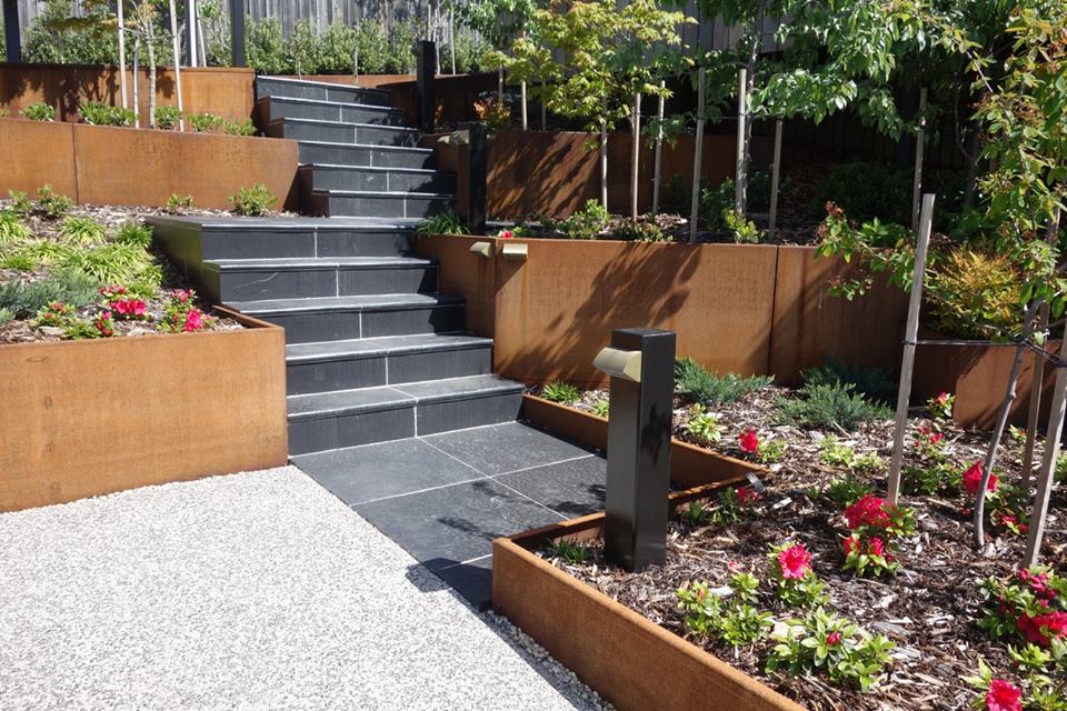 Black-Limestone-Steps-2 | Stoneworld (Tas) Pty Ltd