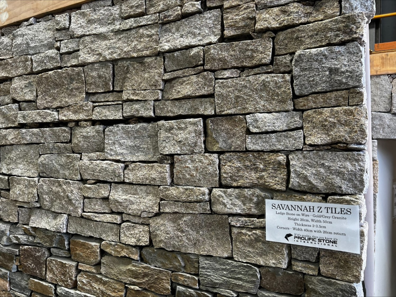 Prolific Stone – Z tile | Stoneworld (Tas) Pty Ltd