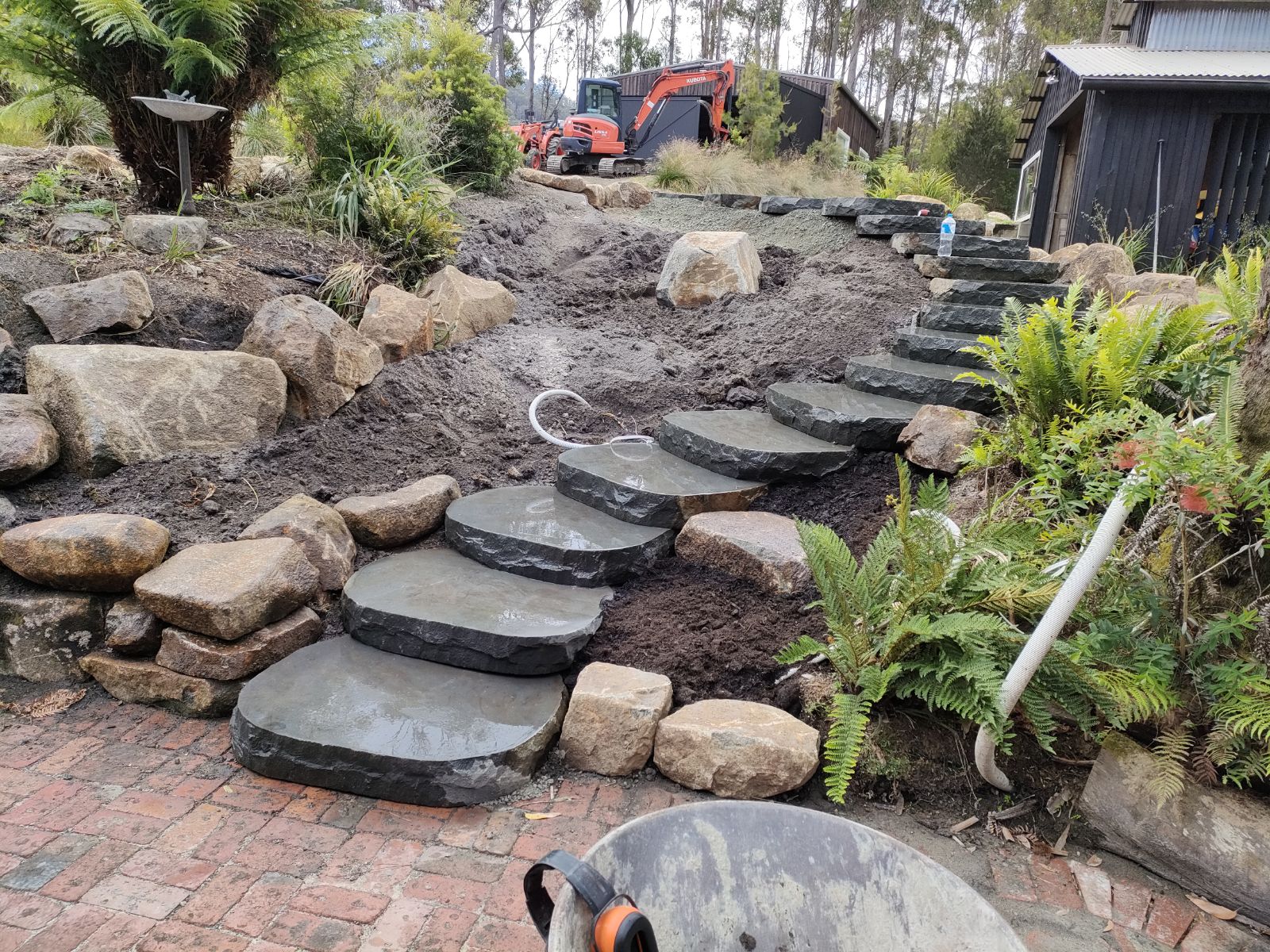 Bluestone Steppers | Stoneworld (Tas) Pty Ltd