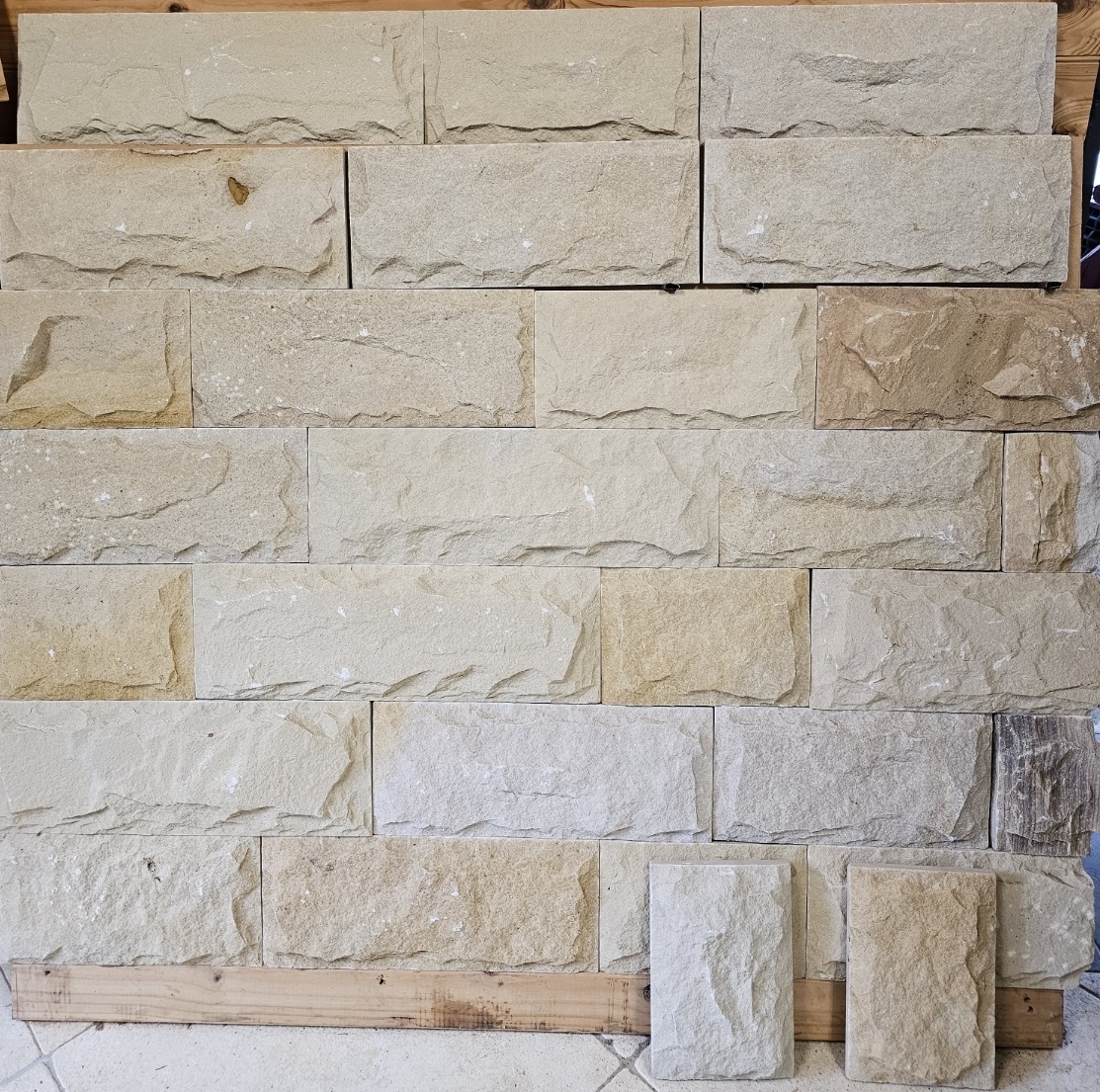 Pontville Random Cladding | Stoneworld (Tas) Pty Ltd