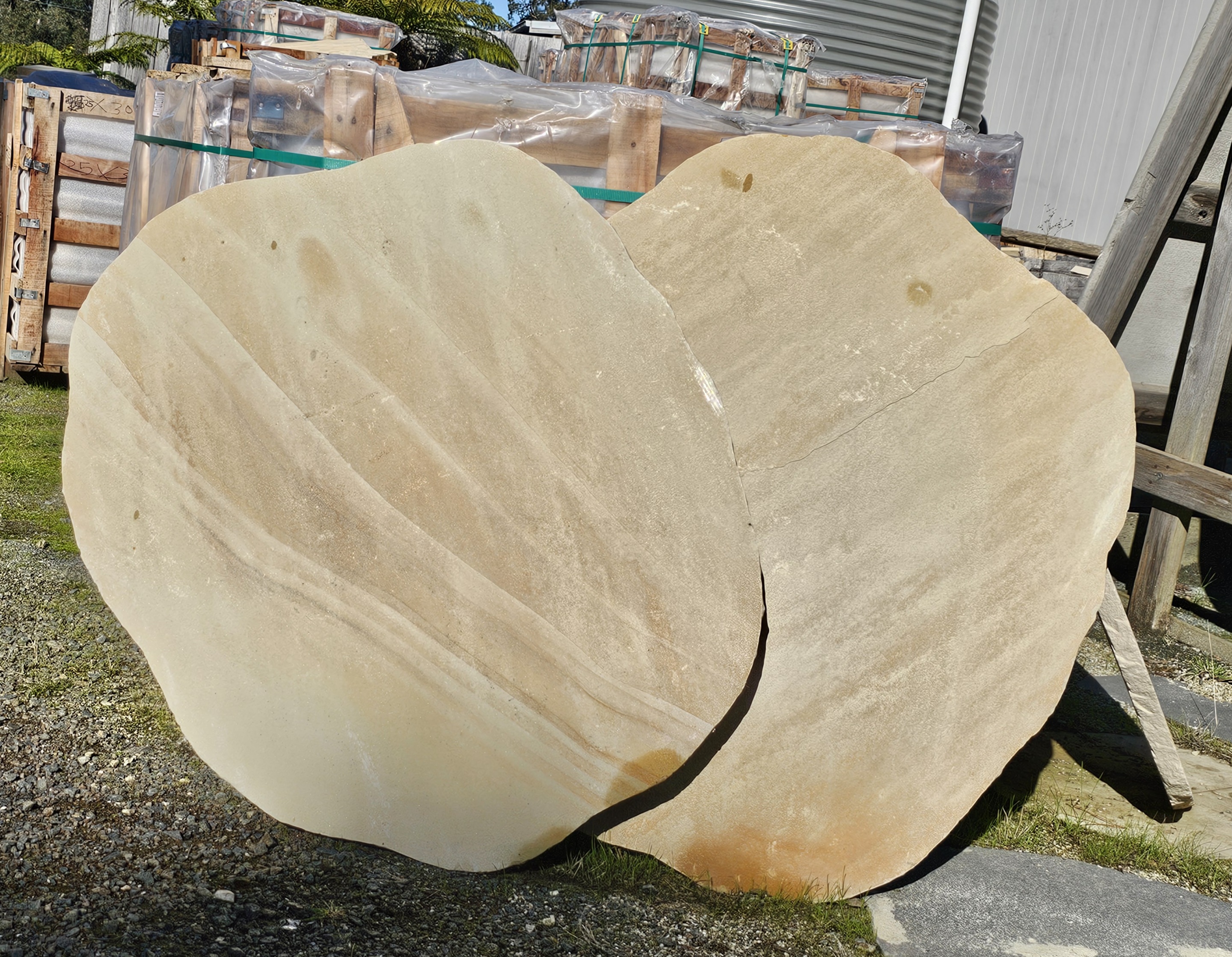 Stepping stones | Stoneworld (Tas) Pty Ltd